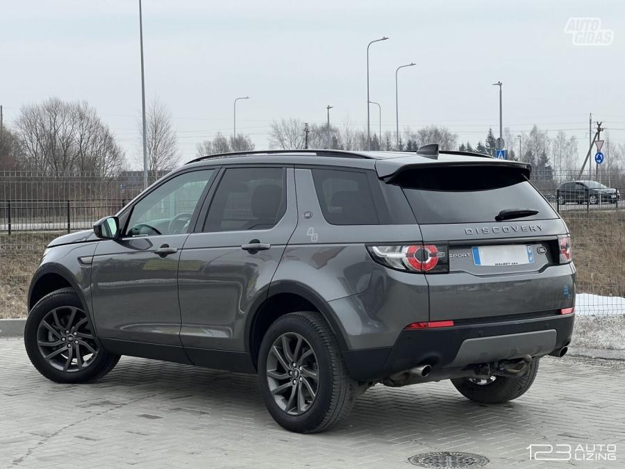 Ленд Ровер Discovery Sport 2019 в Таураге, объемом двигателя 2.00 л и пробегом 101 тыс. км за 11200 €, фото 6 на AUTOMOTO.COM.LV