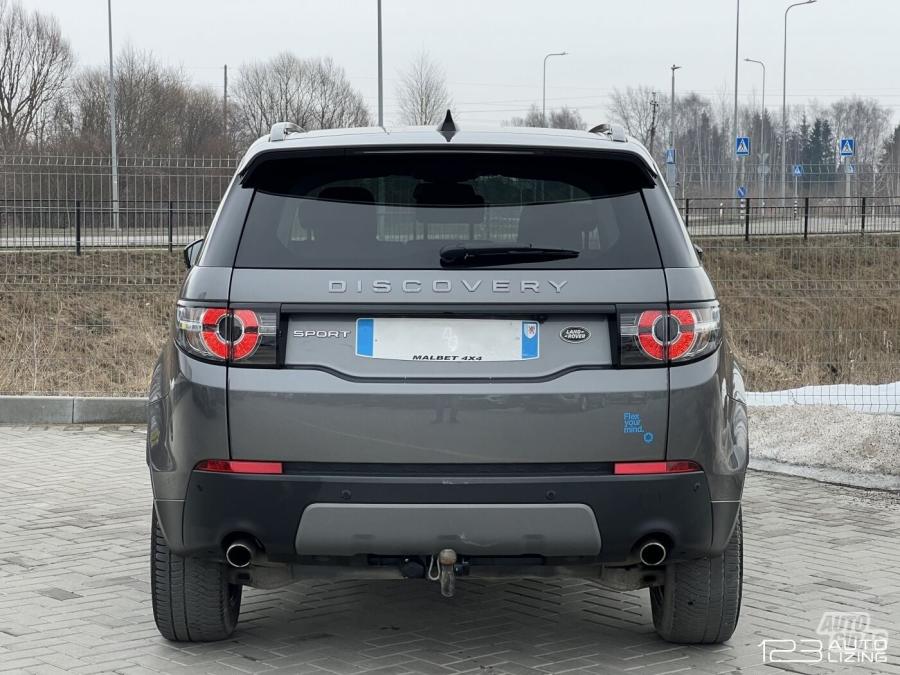 Ленд Ровер Discovery Sport 2019 в Таураге, объемом двигателя 2.00 л и пробегом 101 тыс. км за 11200 €, фото 8 на AUTOMOTO.COM.LV
