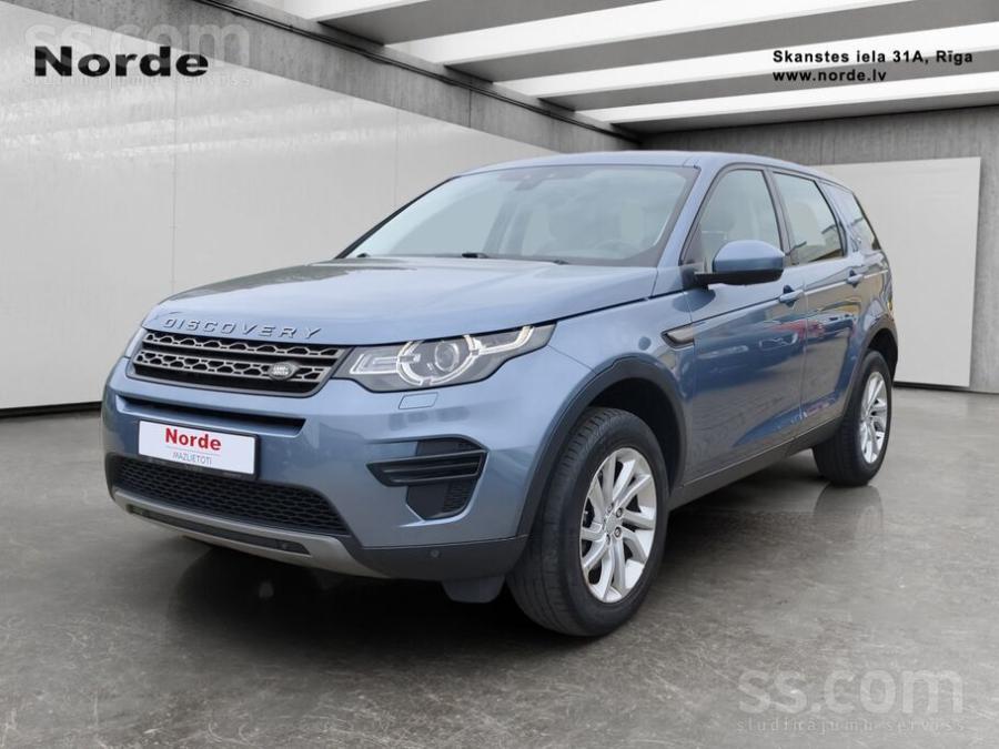 Ленд Ровер Discovery Sport 2019 в Рига, объемом двигателя 2.00 л и пробегом 86 тыс. км за 16490 €, фото 1 на AUTOMOTO.COM.LV