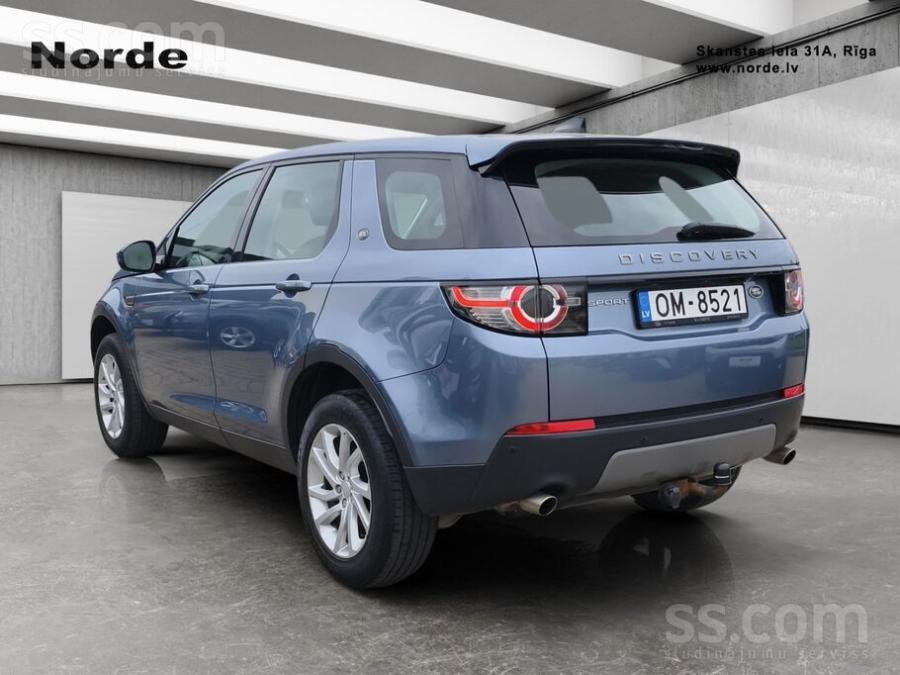 Ленд Ровер Discovery Sport 2019 в Рига, объемом двигателя 2.00 л и пробегом 86 тыс. км за 16490 €, фото 3 на AUTOMOTO.COM.LV
