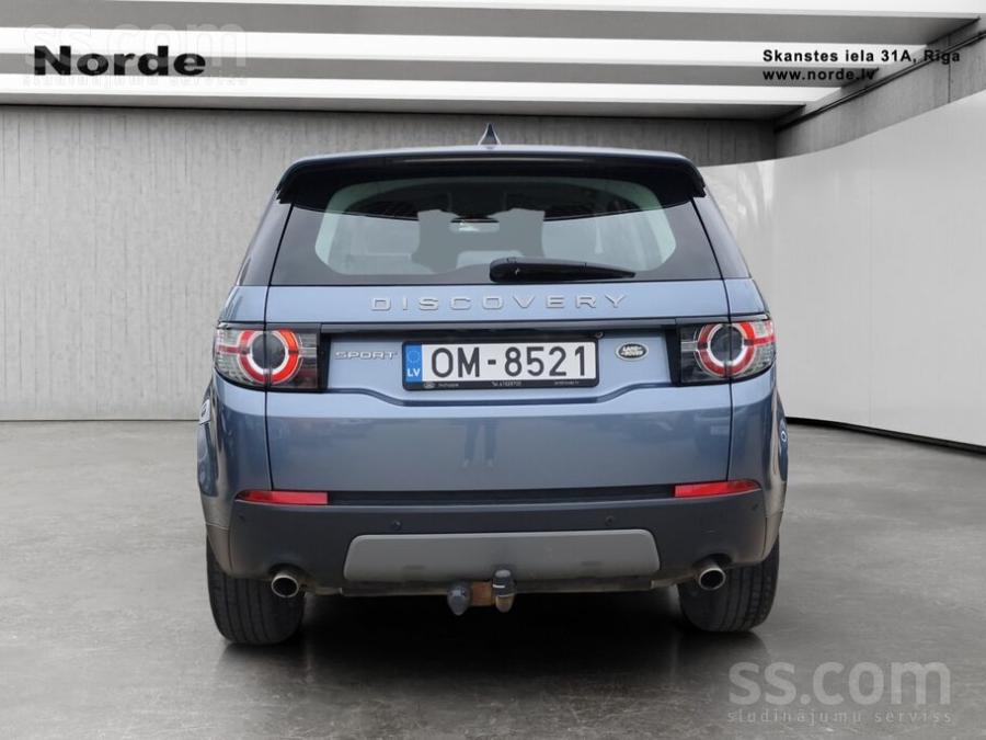 Ленд Ровер Discovery Sport 2019 в Рига, объемом двигателя 2.00 л и пробегом 86 тыс. км за 16490 €, фото 4 на AUTOMOTO.COM.LV