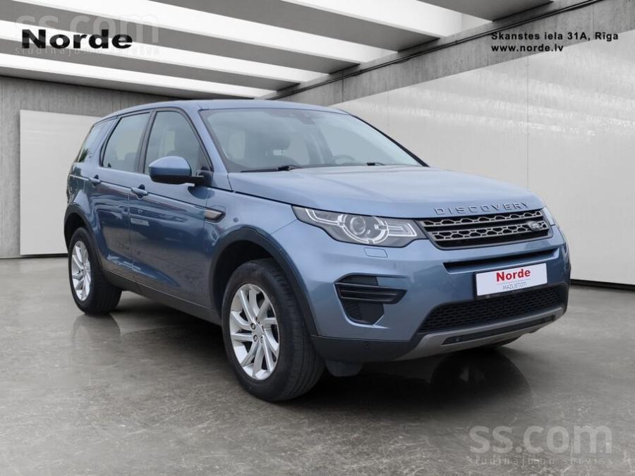 Ленд Ровер Discovery Sport 2019 в Рига, объемом двигателя 2.00 л и пробегом 86 тыс. км за 16490 €, фото 6 на AUTOMOTO.COM.LV