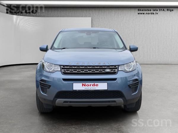 Ленд Ровер Discovery Sport 2019 в Рига, объемом двигателя 2.00 л и пробегом 86 тыс. км за 16490 €, фото 6 на AUTOMOTO.COM.LV
