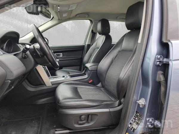 Ленд Ровер Discovery Sport 2019 в Рига, объемом двигателя 2.00 л и пробегом 86 тыс. км за 16490 €, фото 7 на AUTOMOTO.COM.LV