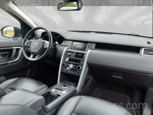 Ленд Ровер Discovery Sport 2019 в Рига, объемом двигателя 2.00 л и пробегом 86 тыс. км за 16490 €, фото 10 на AUTOMOTO.COM.LV