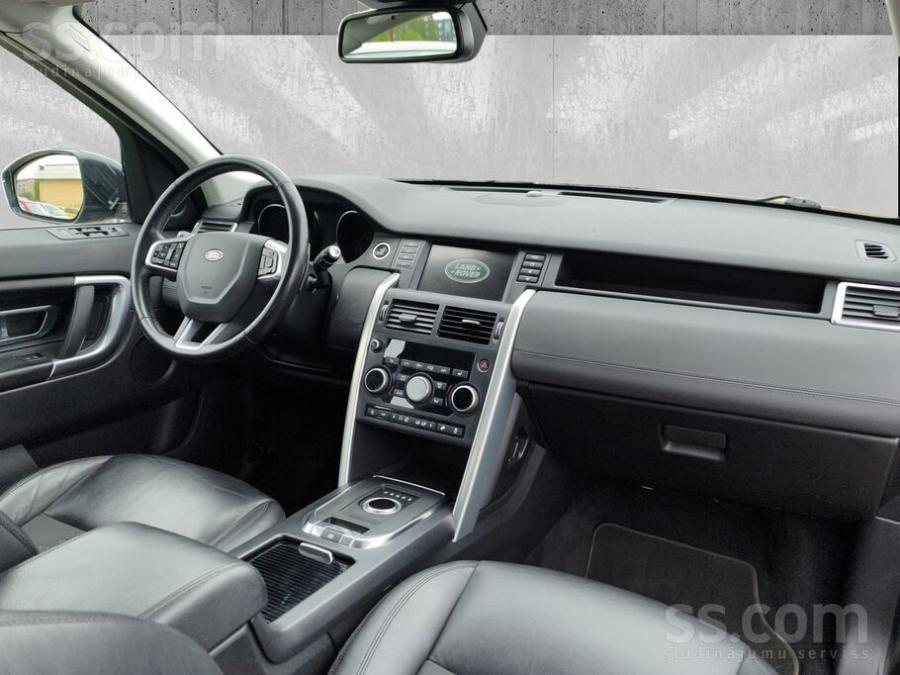 Ленд Ровер Discovery Sport 2019 в Рига, объемом двигателя 2.00 л и пробегом 86 тыс. км за 16490 €, фото 10 на AUTOMOTO.COM.LV