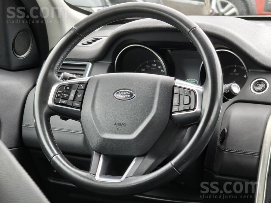Ленд Ровер Discovery Sport 2019 в Рига, объемом двигателя 2.00 л и пробегом 86 тыс. км за 16490 €, фото 12 на AUTOMOTO.COM.LV