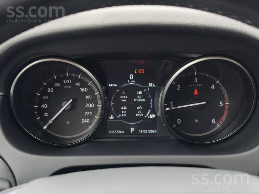 Ленд Ровер Discovery Sport 2019 в Рига, объемом двигателя 2.00 л и пробегом 86 тыс. км за 16490 €, фото 13 на AUTOMOTO.COM.LV