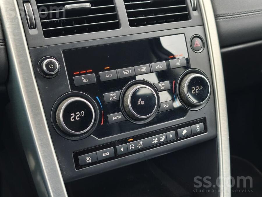 Ленд Ровер Discovery Sport 2019 в Рига, объемом двигателя 2.00 л и пробегом 86 тыс. км за 16490 €, фото 16 на AUTOMOTO.COM.LV