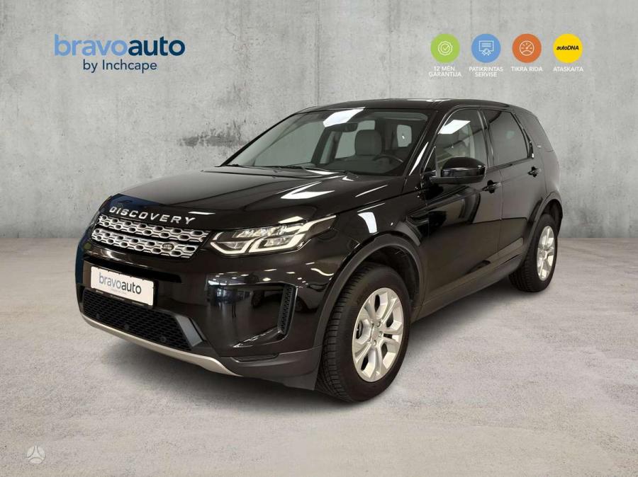 Land Rover Discovery Sport 2019 Viļņa, ar dzinēja tilpumu 2.00 L un nobraukumu 133 tūkst. km par 19000 €, foto 1 vietnē AUTOMOTO.COM.LV