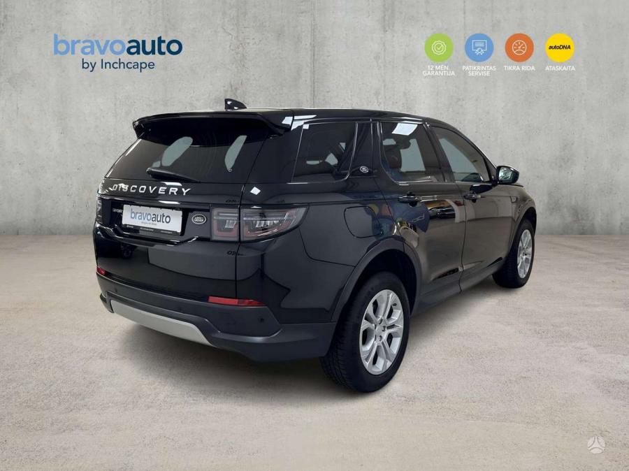 Land Rover Discovery Sport 2019 Viļņa, ar dzinēja tilpumu 2.00 L un nobraukumu 133 tūkst. km par 19000 €, foto 6 vietnē AUTOMOTO.COM.LV