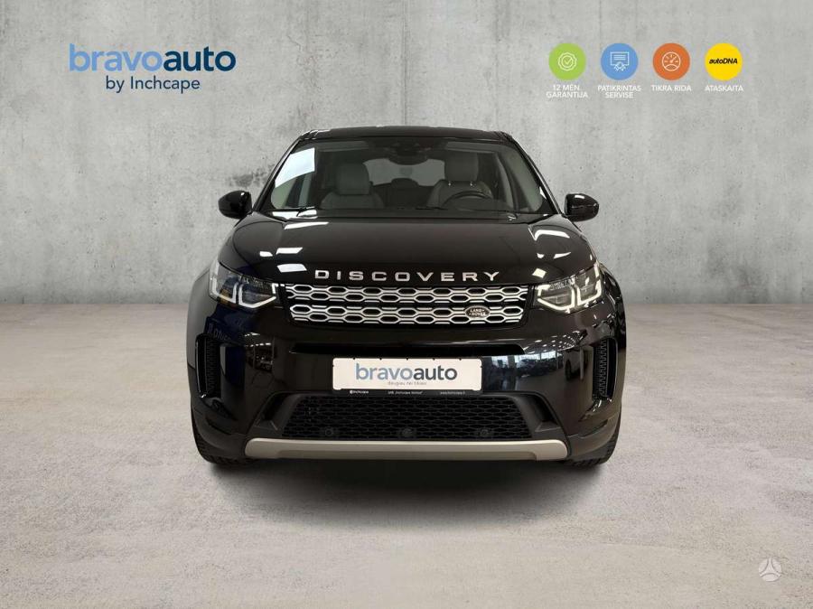 Land Rover Discovery Sport 2019 Viļņa, ar dzinēja tilpumu 2.00 L un nobraukumu 133 tūkst. km par 19000 €, foto 8 vietnē AUTOMOTO.COM.LV
