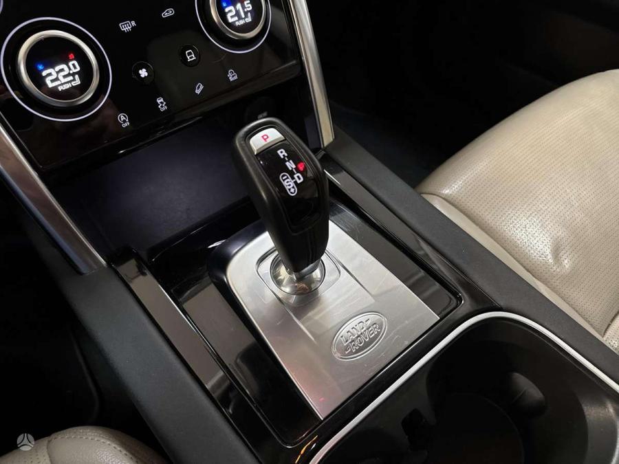 Land Rover Discovery Sport 2019 Viļņa, ar dzinēja tilpumu 2.00 L un nobraukumu 133 tūkst. km par 19000 €, foto 15 vietnē AUTOMOTO.COM.LV