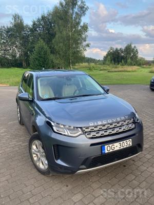 Land Rover Discovery Sport 2020 Rīga, ar dzinēja tilpumu 2.00 L un nobraukumu 93 tūkst. km par 18000 €, foto 1 vietnē AUTOMOTO.COM.LV