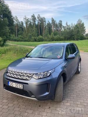 Land Rover Discovery Sport 2020 Rīga, ar dzinēja tilpumu 2.00 L un nobraukumu 93 tūkst. km par 18000 €, foto 2 vietnē AUTOMOTO.COM.LV