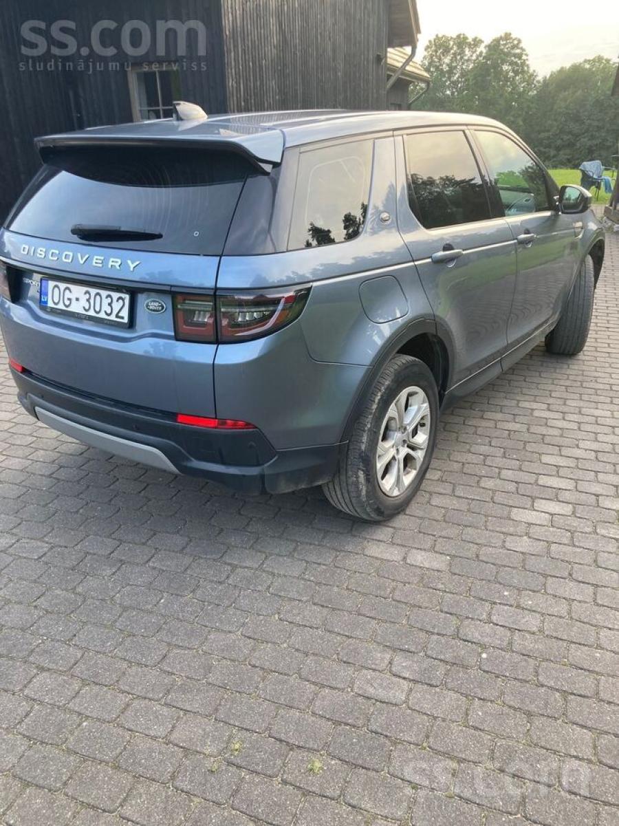 Land Rover Discovery Sport 2020 Rīga, ar dzinēja tilpumu 2.00 L un nobraukumu 93 tūkst. km par 18000 €, foto 3 vietnē AUTOMOTO.COM.LV
