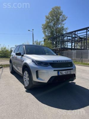 Ленд Ровер Discovery Sport 2020 в Рига, объемом двигателя 2.00 л и пробегом 117 тыс. км за 17000 €, фото 2 на AUTOMOTO.COM.LV