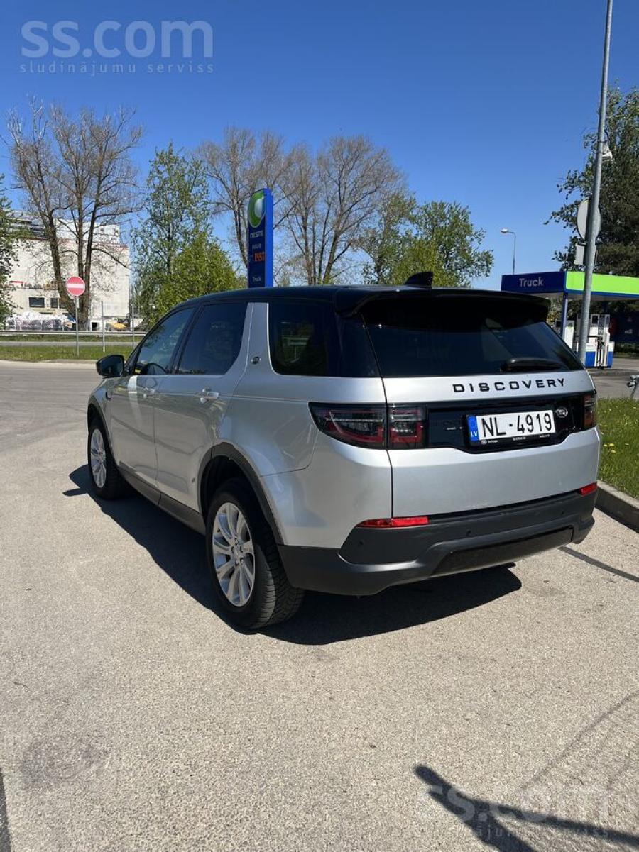 Ленд Ровер Discovery Sport 2020 в Рига, объемом двигателя 2.00 л и пробегом 117 тыс. км за 17000 €, фото 3 на AUTOMOTO.COM.LV