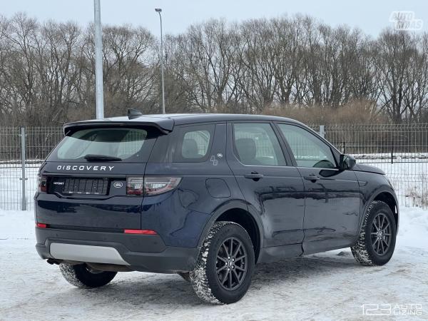 Land Rover Discovery Sport 2020 in Taurage, with an engine capacity of 2.00 L and mileage of 169 thousand km for 11900 €, photo 6 on AUTOMOTO.COM.LV