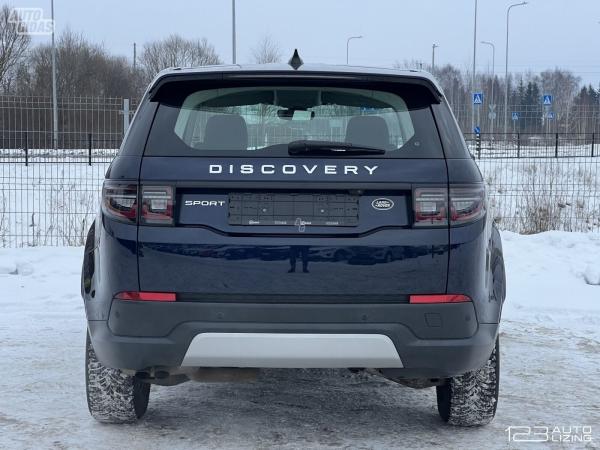 Land Rover Discovery Sport 2020 in Taurage, with an engine capacity of 2.00 L and mileage of 169 thousand km for 11900 €, photo 8 on AUTOMOTO.COM.LV
