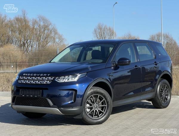 Land Rover Discovery Sport 2020 Tauragė, ar dzinēja tilpumu 2.00 L un nobraukumu 169 tūkst. km par 11300 €, foto 1 vietnē AUTOMOTO.COM.LV
