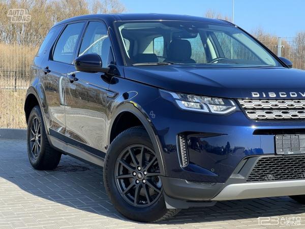 Land Rover Discovery Sport 2020 Tauragė, ar dzinēja tilpumu 2.00 L un nobraukumu 169 tūkst. km par 11300 €, foto 5 vietnē AUTOMOTO.COM.LV