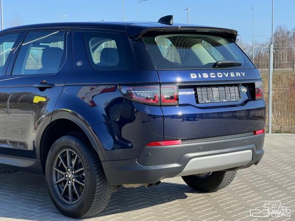 Land Rover Discovery Sport 2020 Tauragė, ar dzinēja tilpumu 2.00 L un nobraukumu 169 tūkst. km par 11300 €, foto 7 vietnē AUTOMOTO.COM.LV