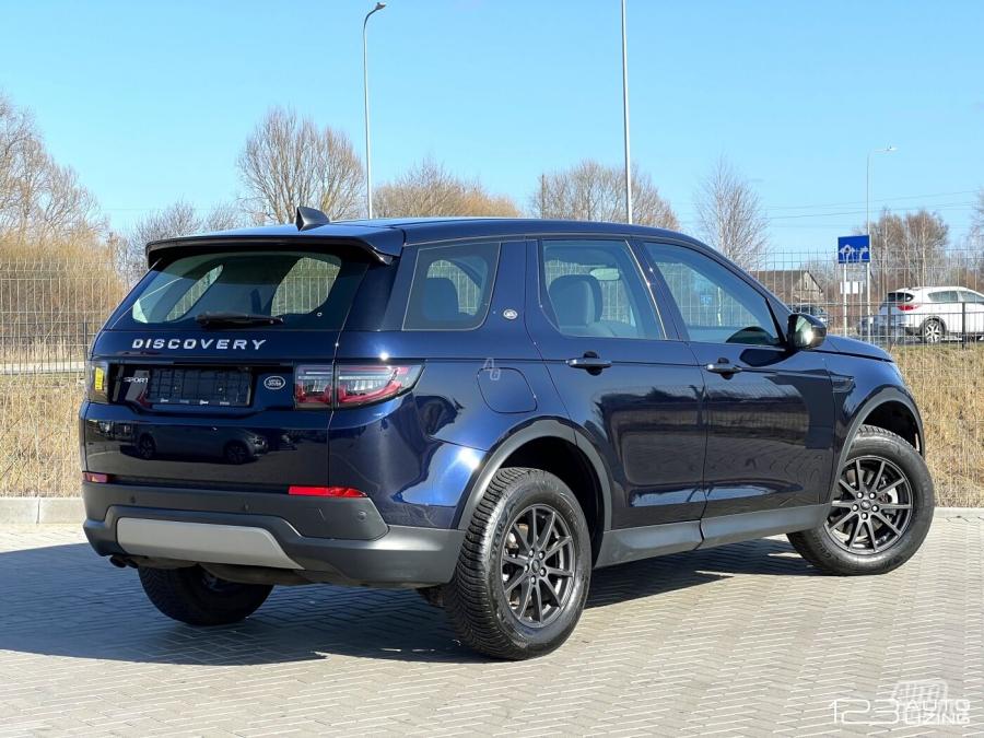 Ленд Ровер Discovery Sport 2020 в Таураге, объемом двигателя 2.00 л и пробегом 169 тыс. км за 11300 €, фото 8 на AUTOMOTO.COM.LV