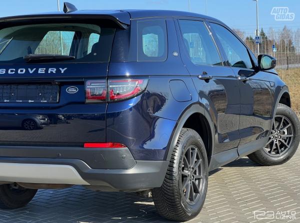 Land Rover Discovery Sport 2020 Tauragė, ar dzinēja tilpumu 2.00 L un nobraukumu 169 tūkst. km par 11300 €, foto 9 vietnē AUTOMOTO.COM.LV