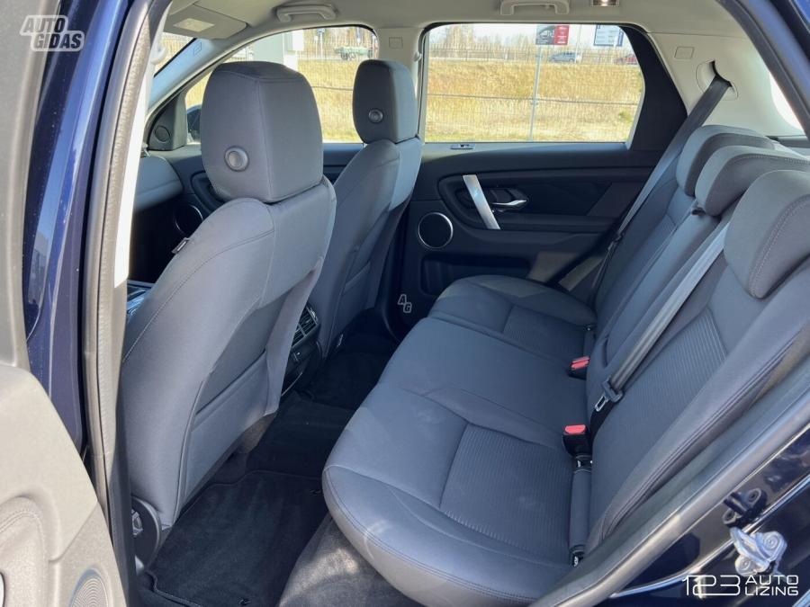 Ленд Ровер Discovery Sport 2020 в Таураге, объемом двигателя 2.00 л и пробегом 169 тыс. км за 11300 €, фото 12 на AUTOMOTO.COM.LV