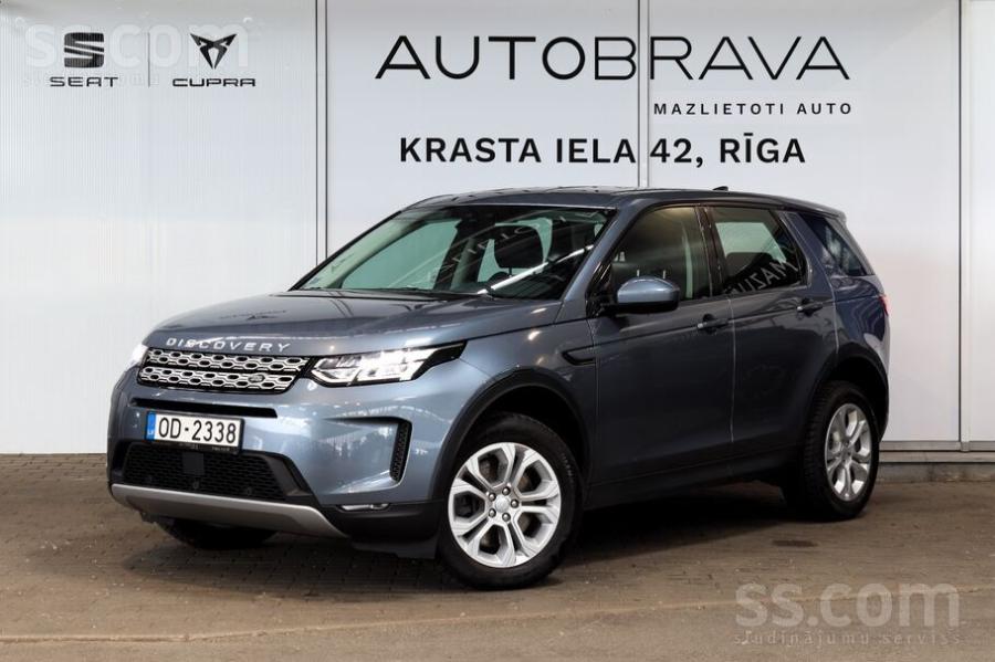 Ленд Ровер Discovery Sport 2020 в Рига, объемом двигателя 2.00 л и пробегом 114 тыс. км за 17800 €, фото 1 на AUTOMOTO.COM.LV