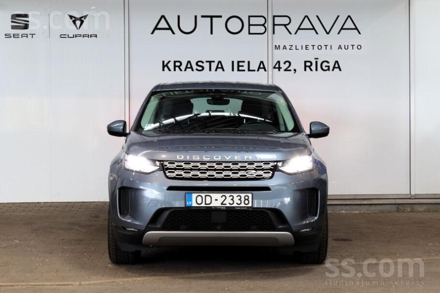 Ленд Ровер Discovery Sport 2020 в Рига, объемом двигателя 2.00 л и пробегом 114 тыс. км за 17800 €, фото 3 на AUTOMOTO.COM.LV