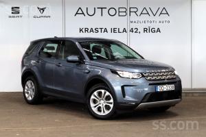 Ленд Ровер Discovery Sport 2020 в Рига, объемом двигателя 2.00 л и пробегом 114 тыс. км за 17800 €, фото 4 на AUTOMOTO.COM.LV