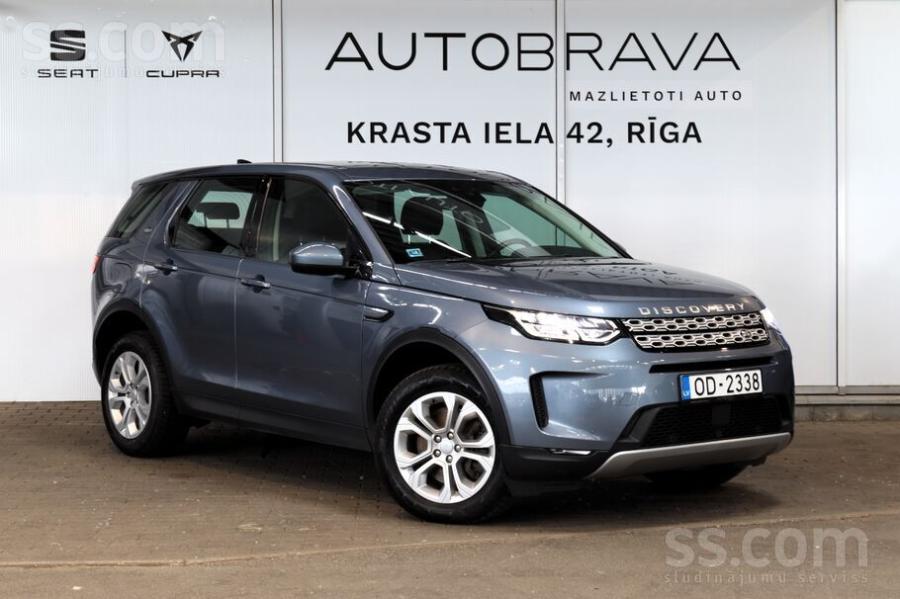 Ленд Ровер Discovery Sport 2020 в Рига, объемом двигателя 2.00 л и пробегом 114 тыс. км за 17800 €, фото 4 на AUTOMOTO.COM.LV