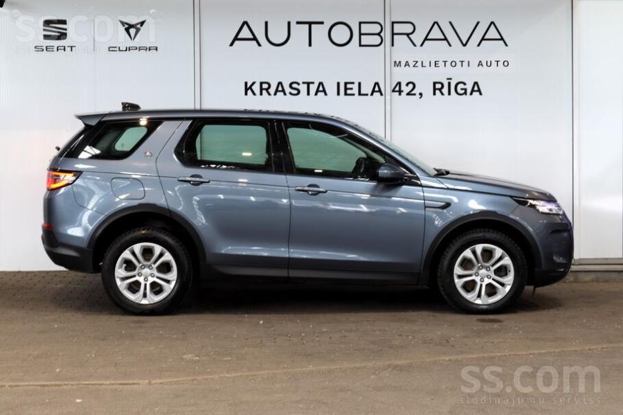 Ленд Ровер Discovery Sport 2020 в Рига, объемом двигателя 2.00 л и пробегом 114 тыс. км за 17800 €, фото 6 на AUTOMOTO.COM.LV
