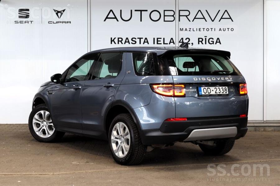 Ленд Ровер Discovery Sport 2020 в Рига, объемом двигателя 2.00 л и пробегом 114 тыс. км за 17800 €, фото 7 на AUTOMOTO.COM.LV