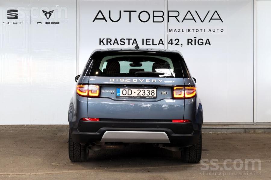 Ленд Ровер Discovery Sport 2020 в Рига, объемом двигателя 2.00 л и пробегом 114 тыс. км за 17800 €, фото 8 на AUTOMOTO.COM.LV