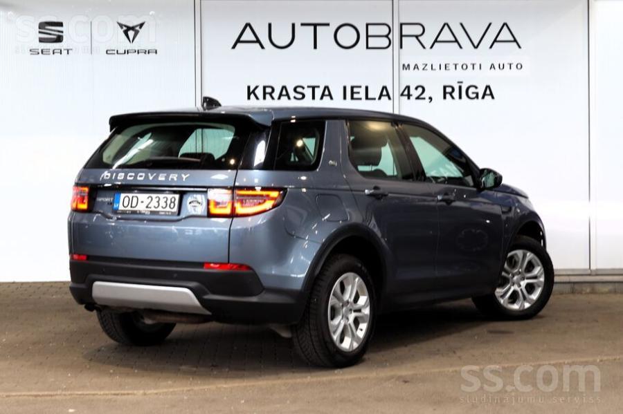 Ленд Ровер Discovery Sport 2020 в Рига, объемом двигателя 2.00 л и пробегом 114 тыс. км за 17800 €, фото 9 на AUTOMOTO.COM.LV