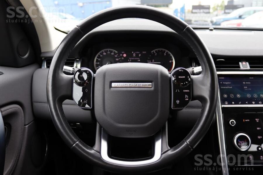 Ленд Ровер Discovery Sport 2020 в Рига, объемом двигателя 2.00 л и пробегом 114 тыс. км за 17800 €, фото 12 на AUTOMOTO.COM.LV