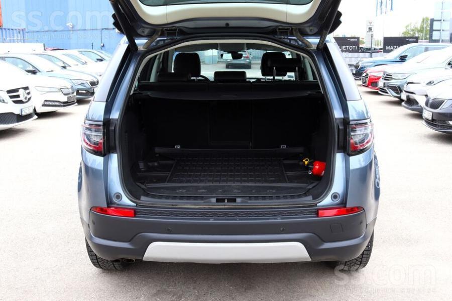 Ленд Ровер Discovery Sport 2020 в Рига, объемом двигателя 2.00 л и пробегом 114 тыс. км за 17800 €, фото 30 на AUTOMOTO.COM.LV