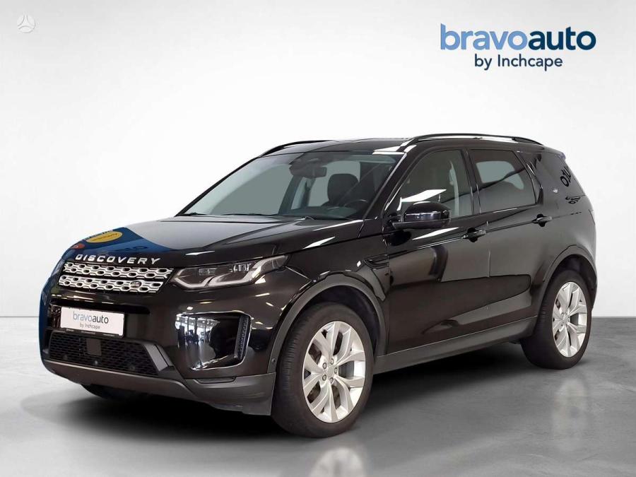 Land Rover Discovery Sport 2021 Viļņa, ar dzinēja tilpumu 2.00 L un nobraukumu 130 tūkst. km par 22500 €, foto 1 vietnē AUTOMOTO.COM.LV