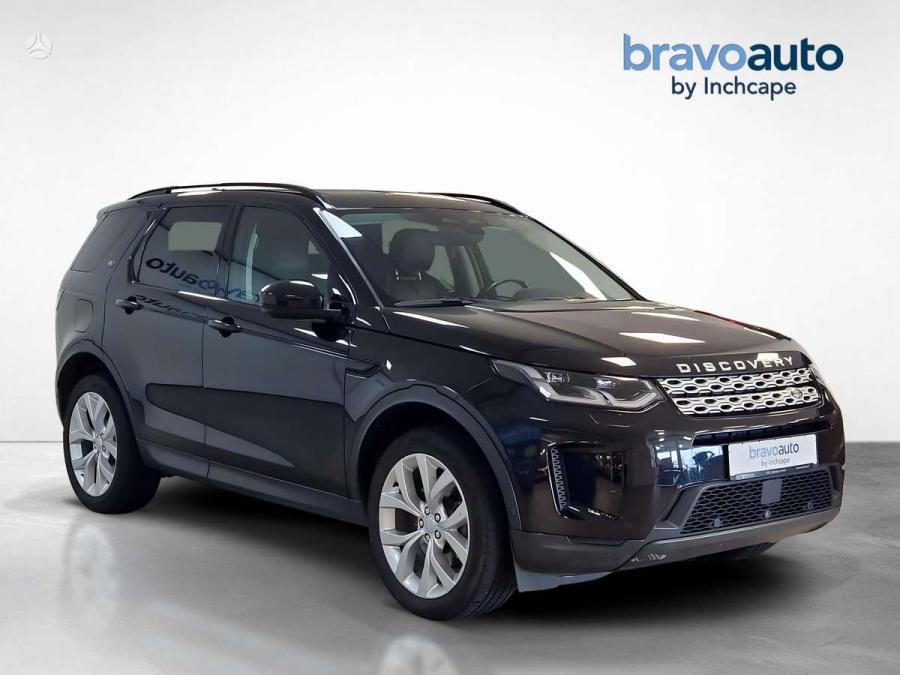 Land Rover Discovery Sport 2021 Viļņa, ar dzinēja tilpumu 2.00 L un nobraukumu 130 tūkst. km par 22500 €, foto 8 vietnē AUTOMOTO.COM.LV