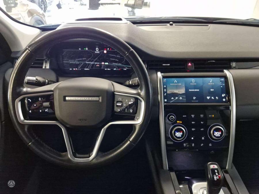 Land Rover Discovery Sport 2021 Viļņa, ar dzinēja tilpumu 2.00 L un nobraukumu 130 tūkst. km par 22500 €, foto 15 vietnē AUTOMOTO.COM.LV