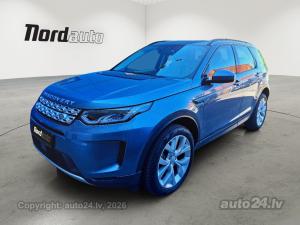 Land Rover Discovery Sport 2022 in Tallinn, with an engine capacity of 2.00 L and mileage of 22 thousand km for 29900 €, photo  on AUTOMOTO.COM.LV