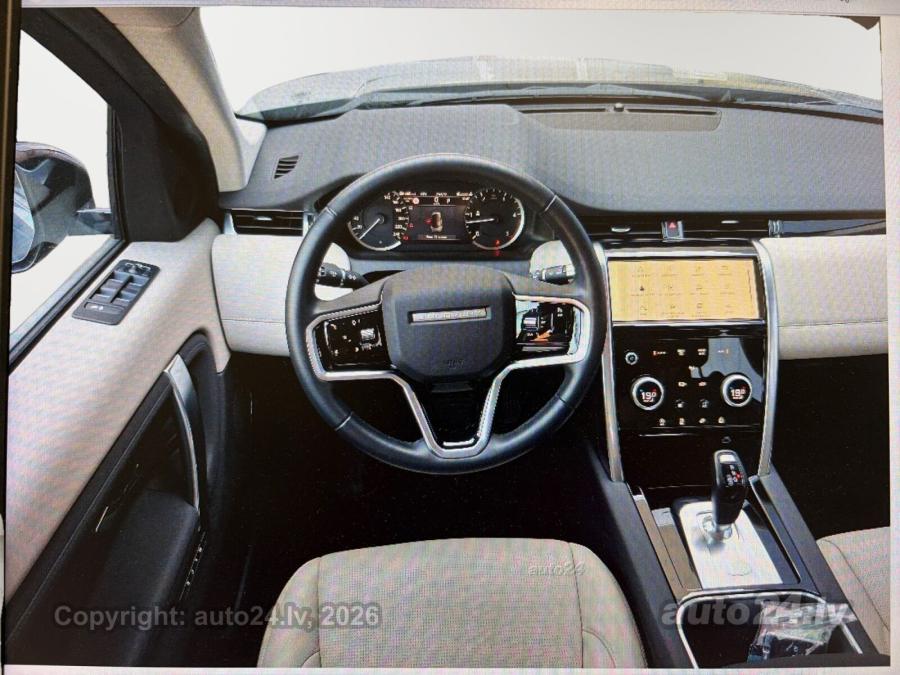 Land Rover Discovery Sport 2022 in Tallinn, with an engine capacity of 2.00 L and mileage of 22 thousand km for 29900 €, photo 4 on AUTOMOTO.COM.LV