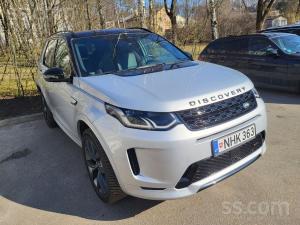 Land Rover Discovery Sport 2023 Rīga, ar dzinēja tilpumu 2.00 L un nobraukumu 10 tūkst. km par 37900 €, foto 4 vietnē AUTOMOTO.COM.LV