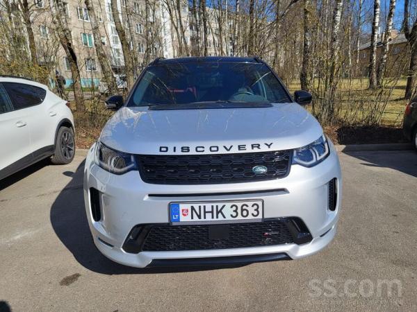 Land Rover Discovery Sport 2023 Rīga, ar dzinēja tilpumu 2.00 L un nobraukumu 10 tūkst. km par 37900 €, foto 5 vietnē AUTOMOTO.COM.LV