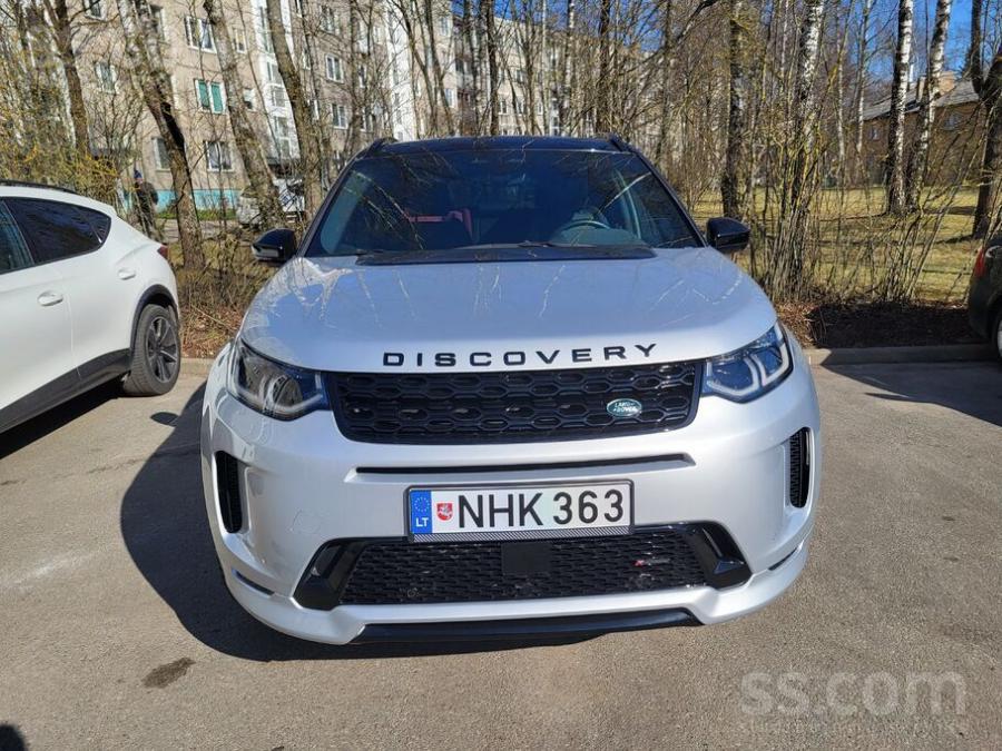 Land Rover Discovery Sport 2023 Rīga, ar dzinēja tilpumu 2.00 L un nobraukumu 10 tūkst. km par 37900 €, foto 5 vietnē AUTOMOTO.COM.LV