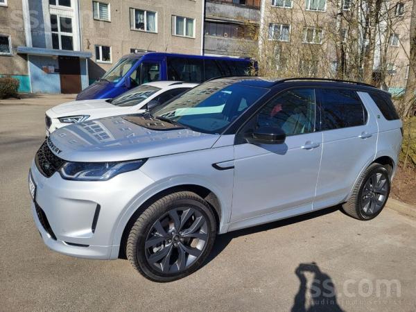 Land Rover Discovery Sport 2023 Rīga, ar dzinēja tilpumu 2.00 L un nobraukumu 10 tūkst. km par 37900 €, foto 6 vietnē AUTOMOTO.COM.LV