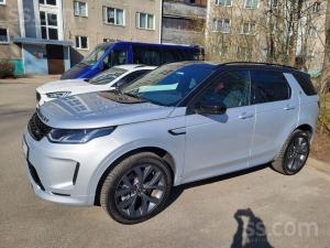 Land Rover Discovery Sport 2023 Rīga, ar dzinēja tilpumu 2.00 L un nobraukumu 10 tūkst. km par 37900 €, foto 6 vietnē AUTOMOTO.COM.LV